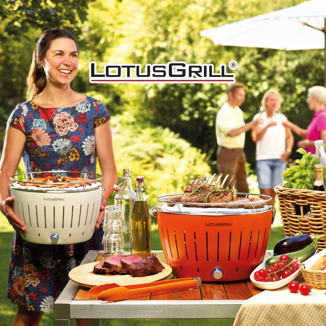 BARBECUE LOTUS GRILL – Greenhouse Di Carlo